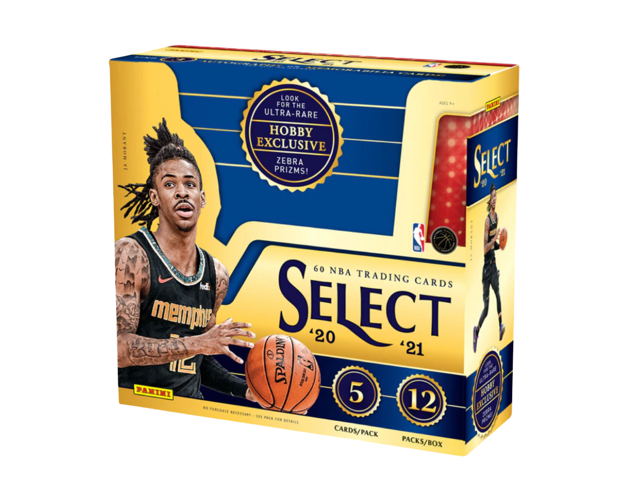 2020-2021 NBA SELECT HOBBY – BayAreaPull LLC